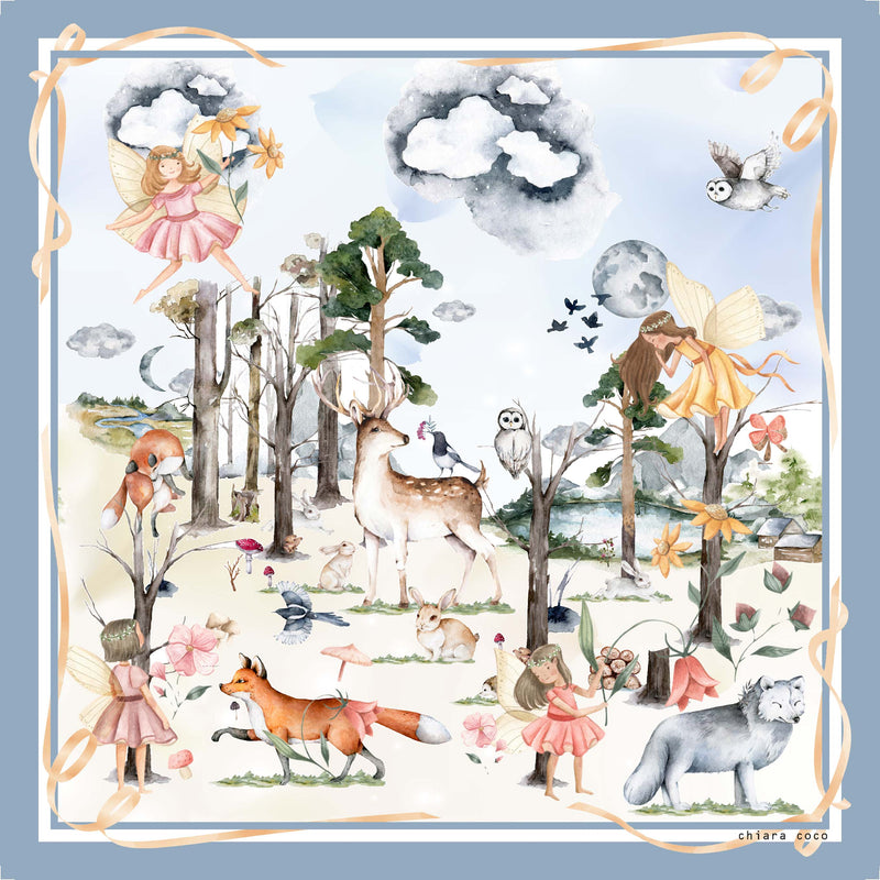 chiara coco Storybook Woods CC218-1 70cm – Gabiano US