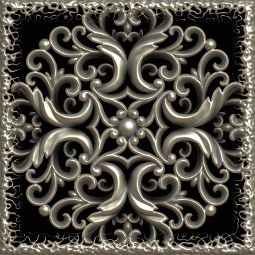 Metallic scrolls design GT243-1 90cm – Gabiano US